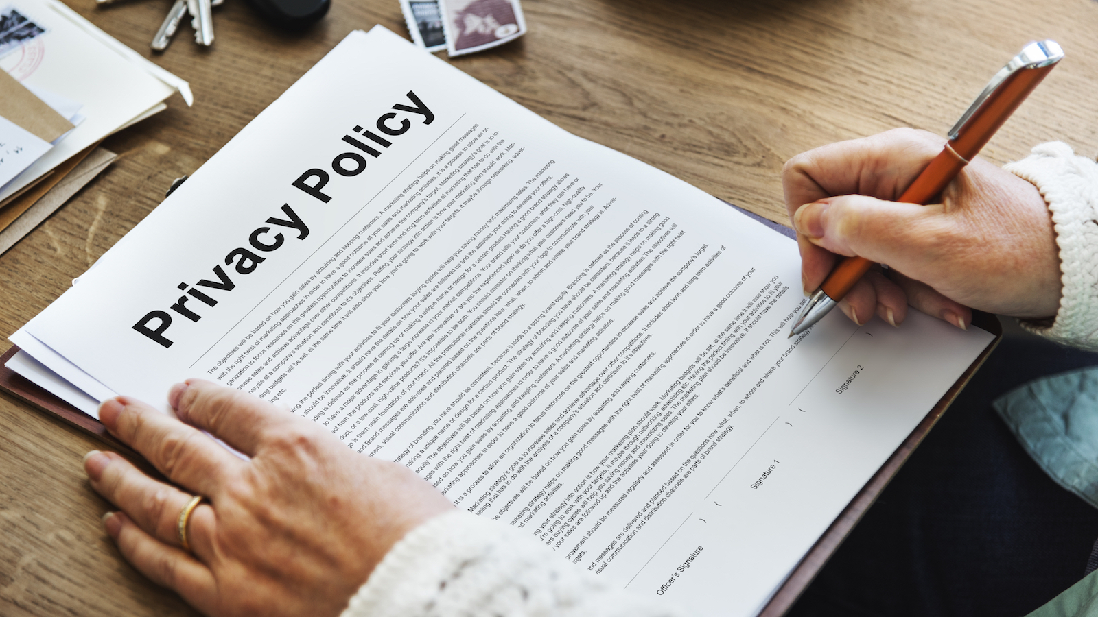 Privacy Policy - Metro Storage 城市迷你倉