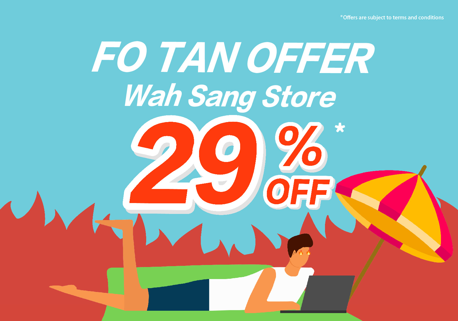 Fo Tan Wah Sang Offer 29% off! - Metro Storage 城市迷你倉